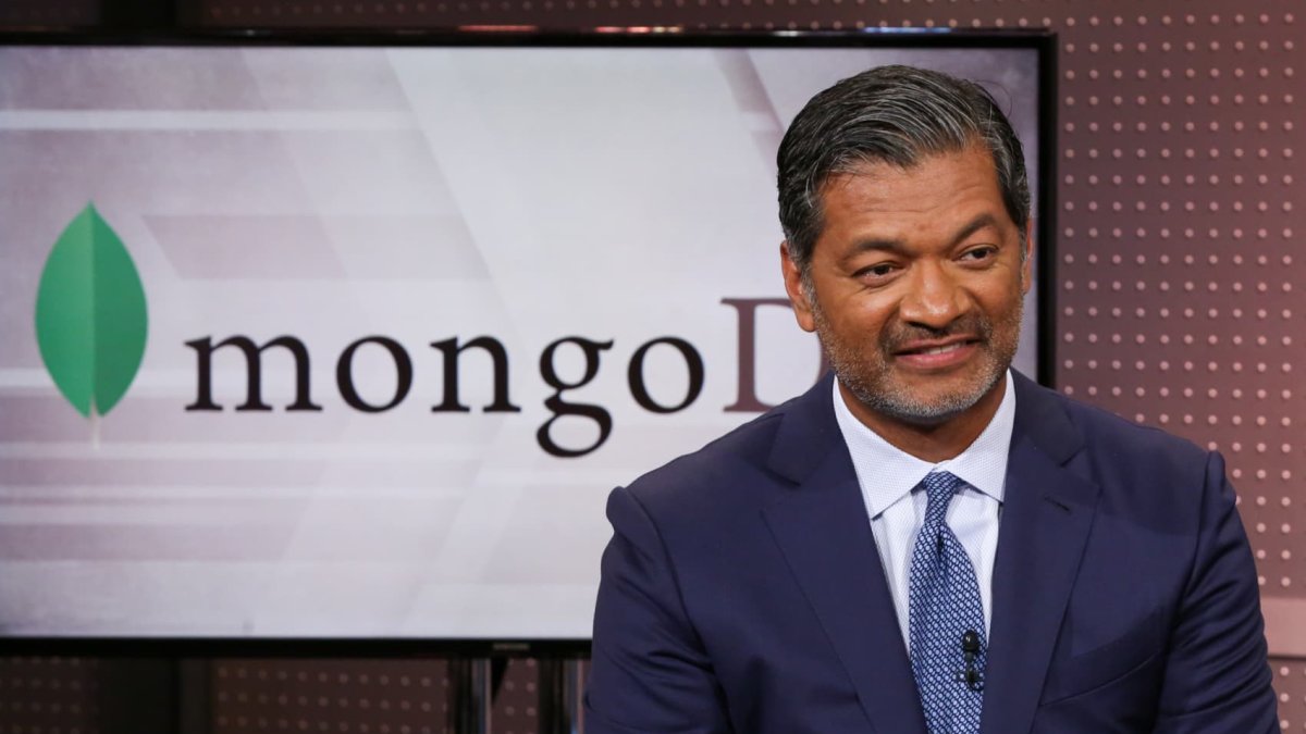 MongoDB close up 13% after company boosts guidance, cites confidence in ...
