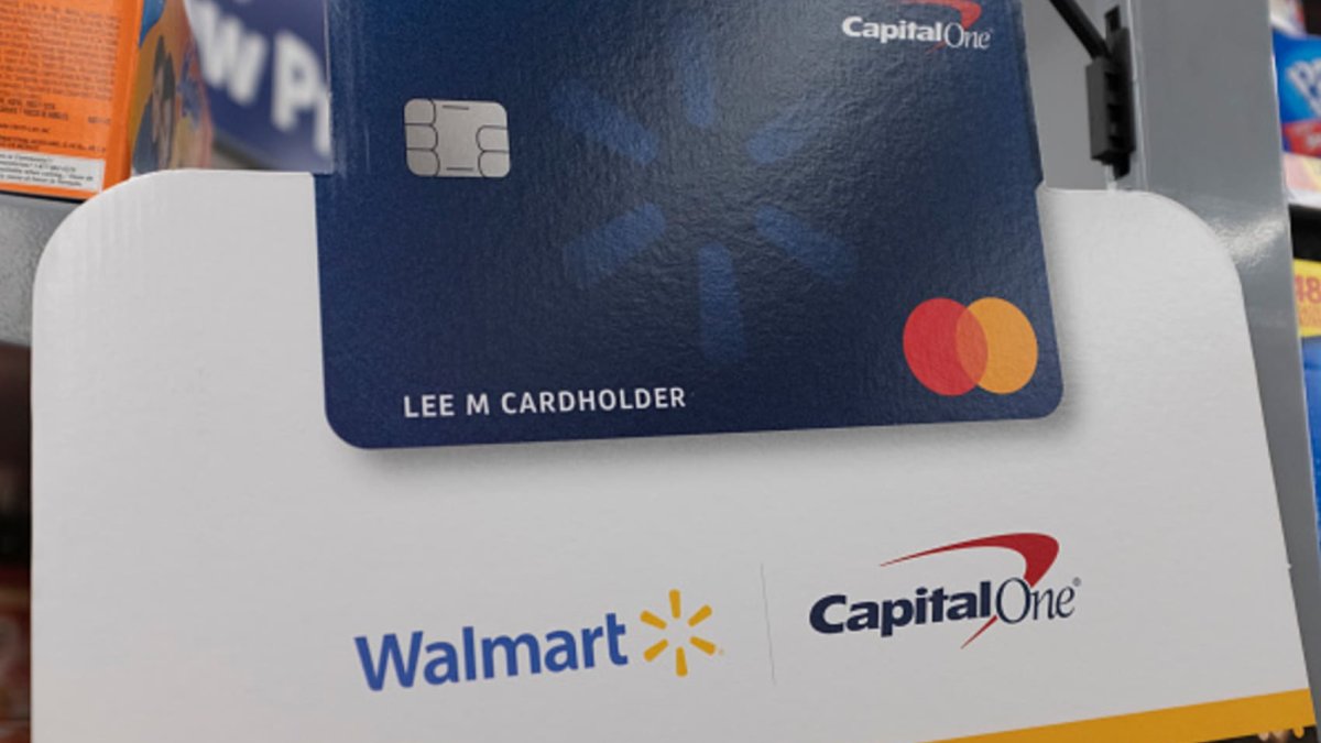 Walmart is using its own fintech firm to provide credit cards after ...