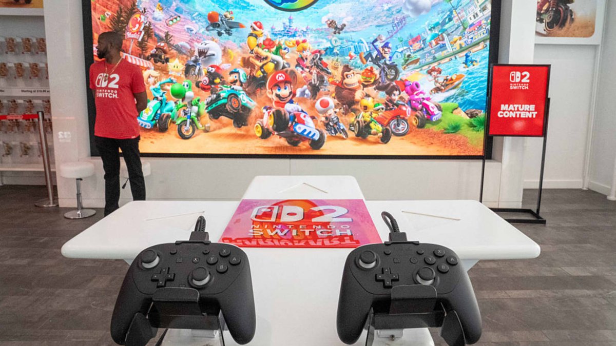 U.S. online stores put ‘out of stock’ signs as Nintendo Switch 2 sales ...