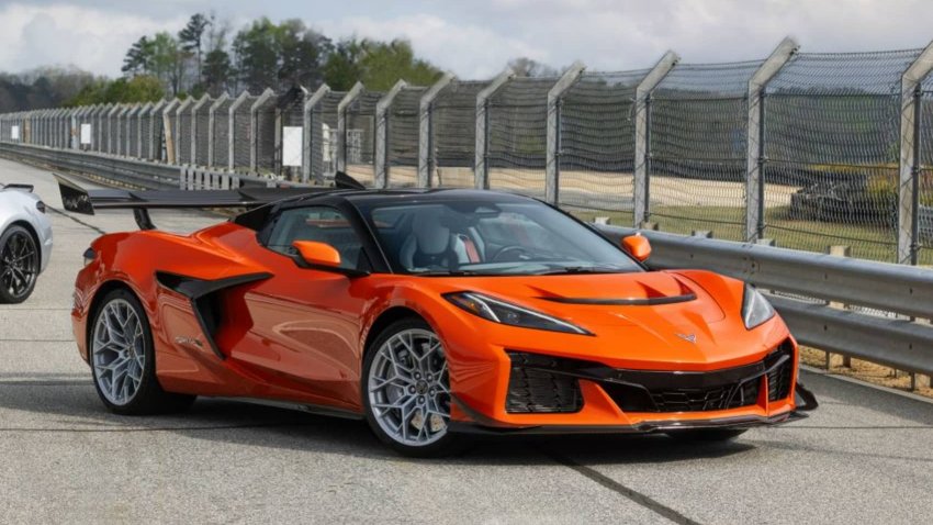 GM unveils quickest Corvette ever with ZR1X ‘hypercar’ going 0-60 mph ...