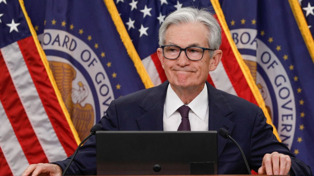 Fed Chair Powell speaks on Capitol Hill this week with politics front ...