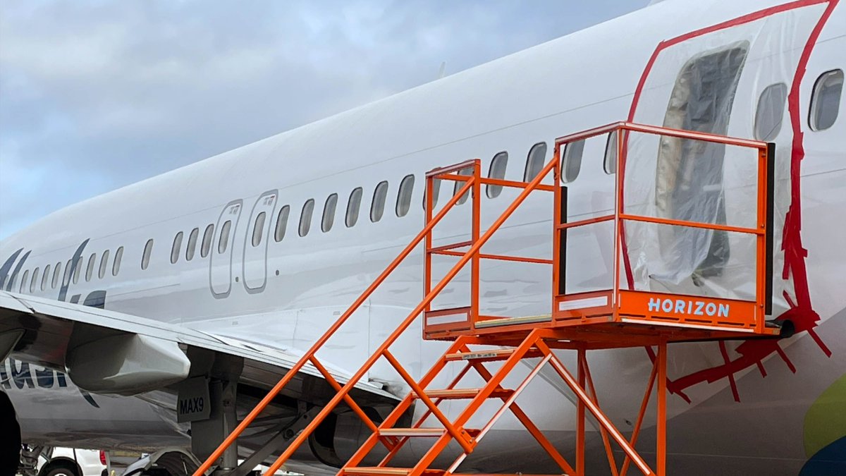 Systemic failures led to a door plug flying off a Boeing 737 Max, NTSB ...