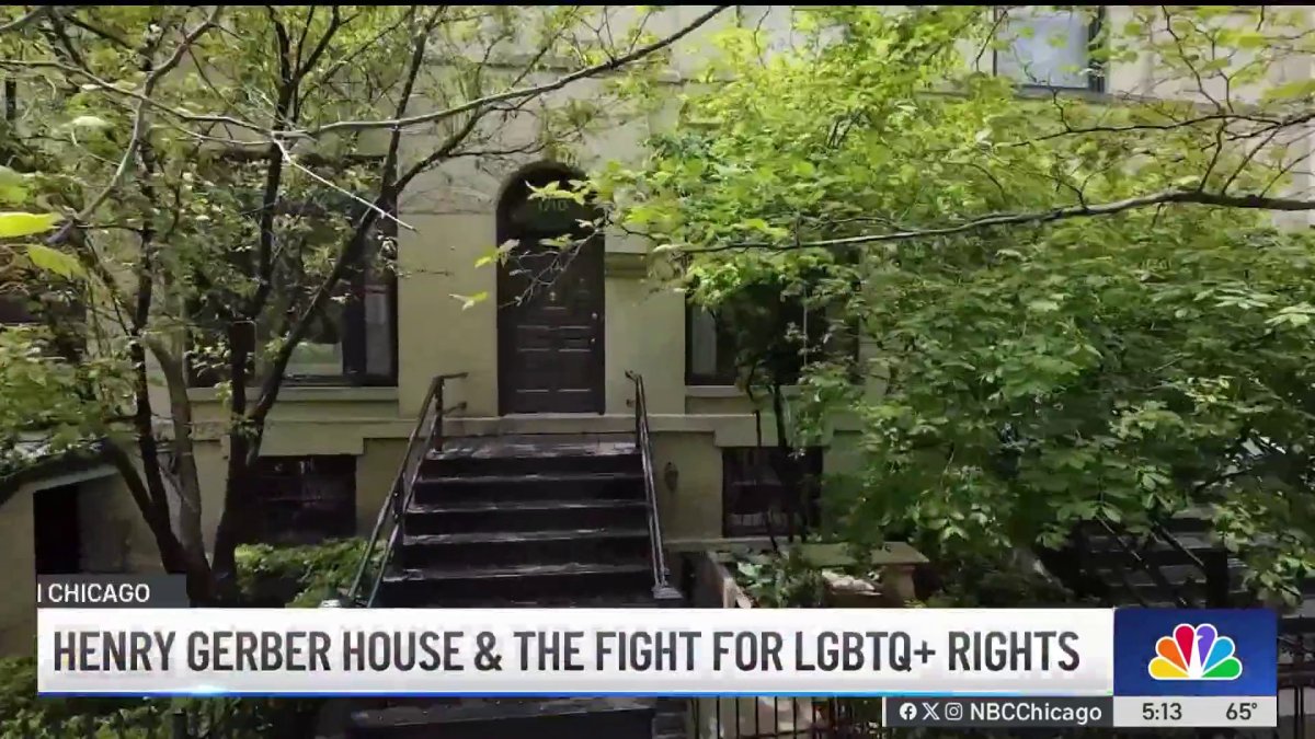 The Henry Gerber House and its ties to the LGBTQ+ rights movement – NBC ...