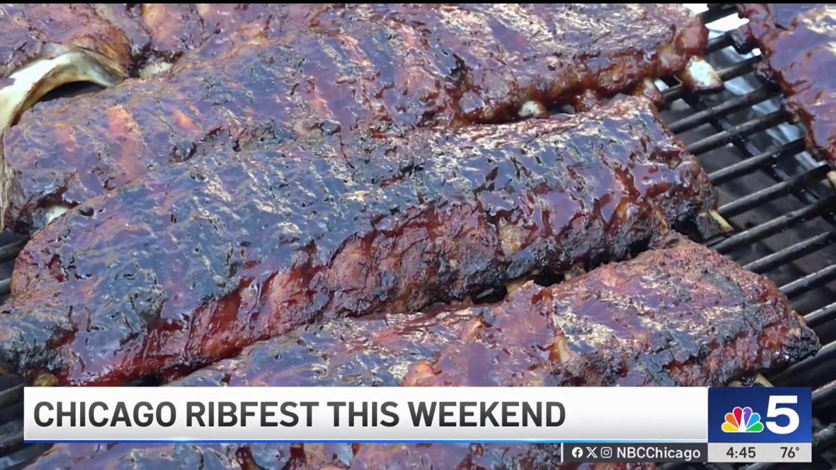 Chicago’s iconic Ribfest to take place this weekend – NBC Chicago