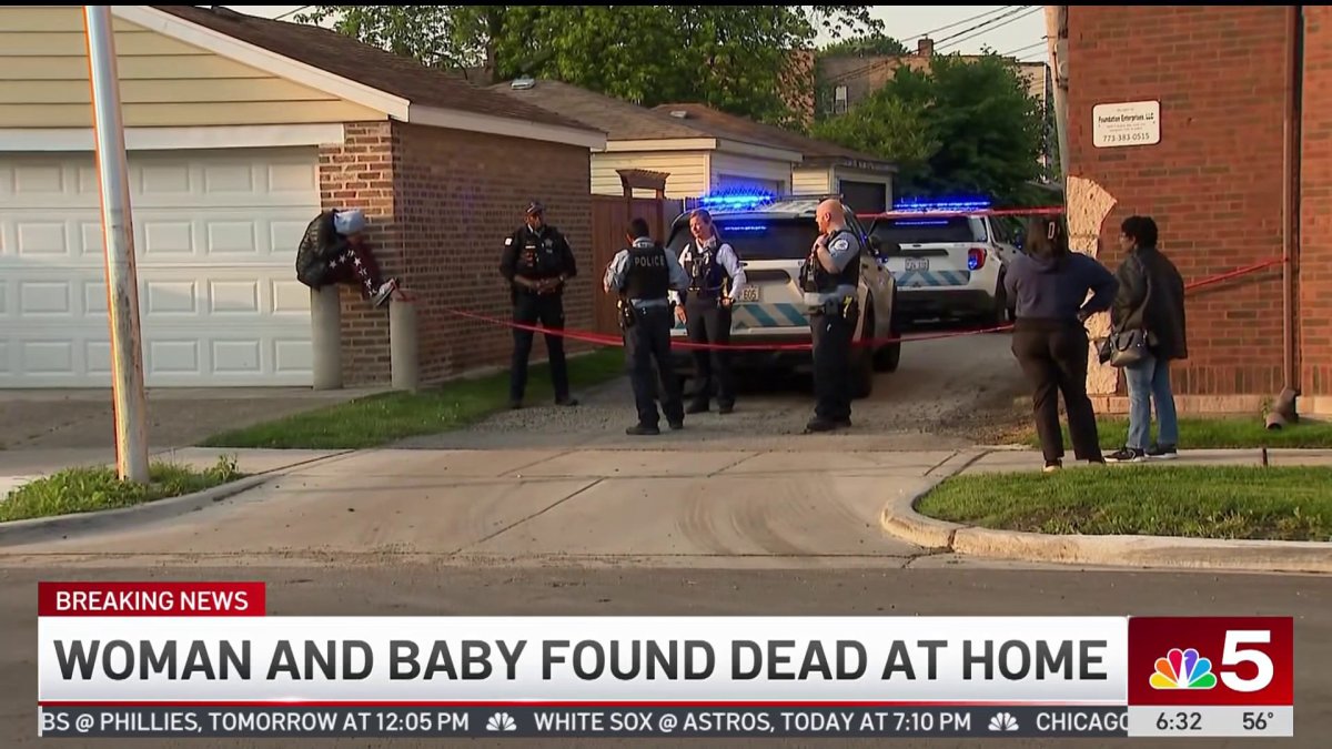 Investigation underway after woman and baby found dead at home – NBC ...