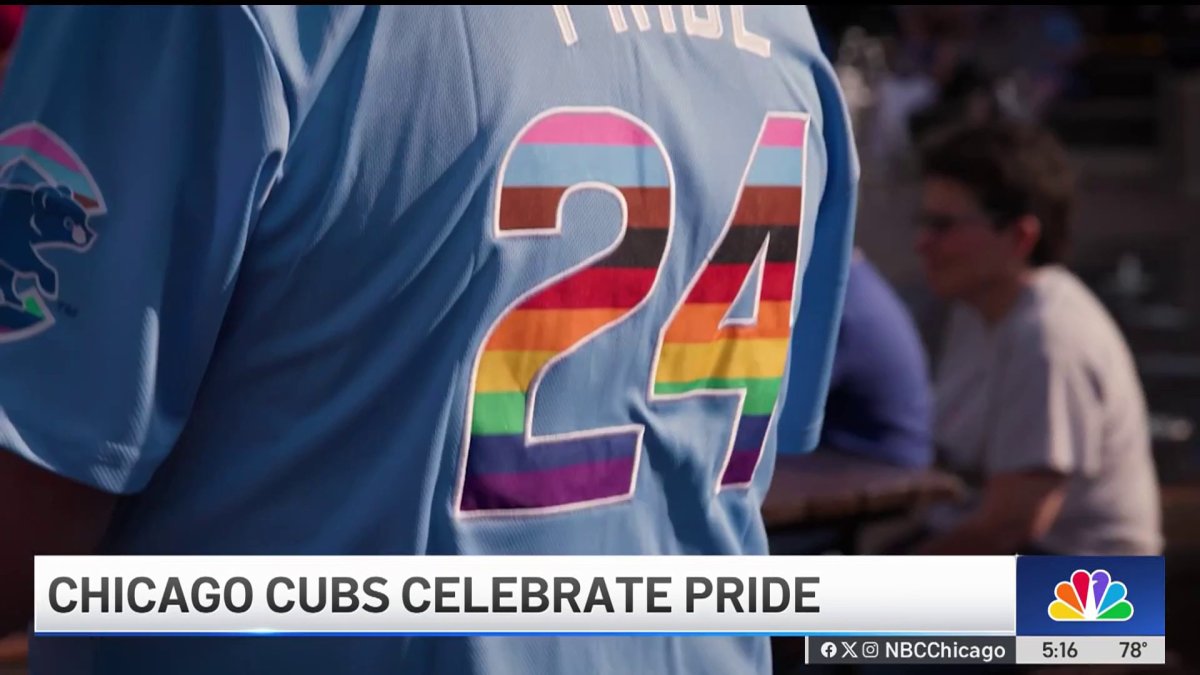 Cubs continue Pride Month tradition with celebrations this week – NBC ...