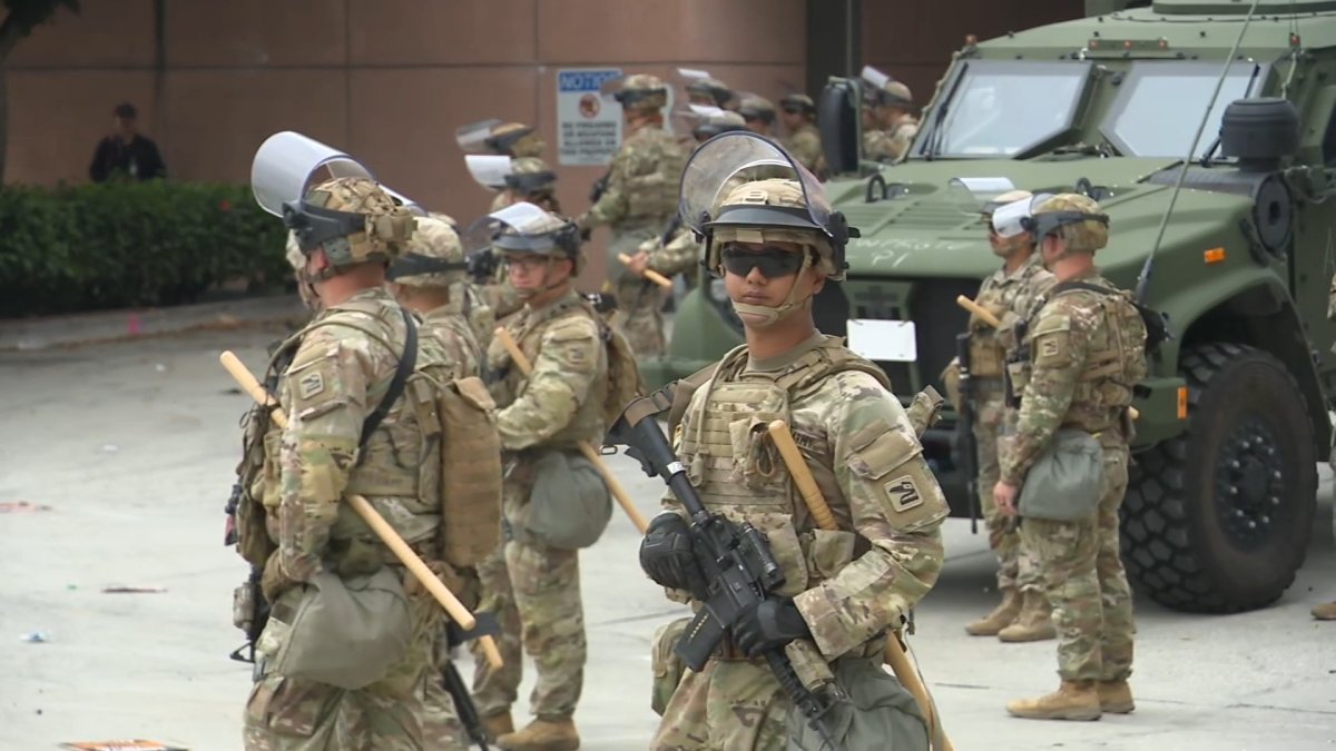 What is the Insurrection Act and when can the president use it? – NBC ...