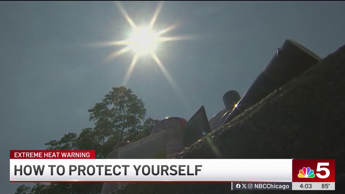 With extreme heat coming to Chicago this weekend, here’s how to protect ...