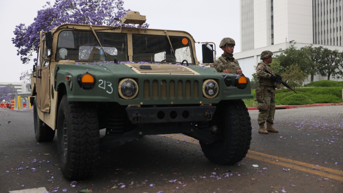 Hotline for servicemen sees uptick in calls following activations in LA ...