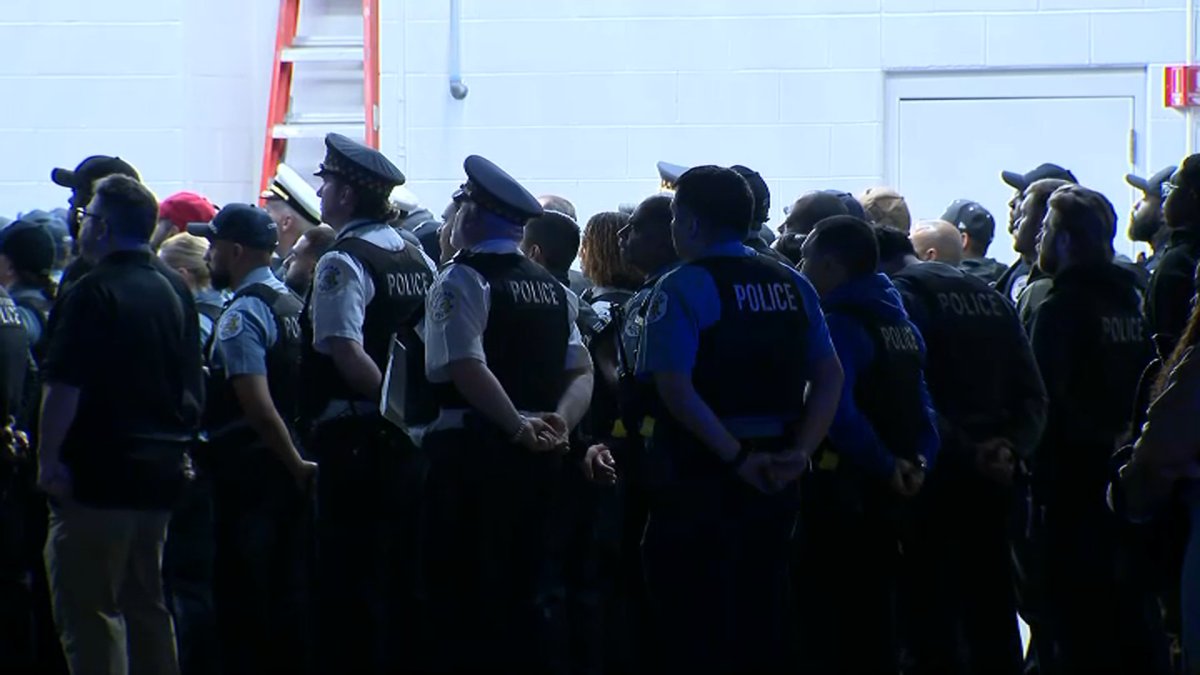 Krystal Rivera ID’d as CPD officer shot, killed in line of duty – NBC ...