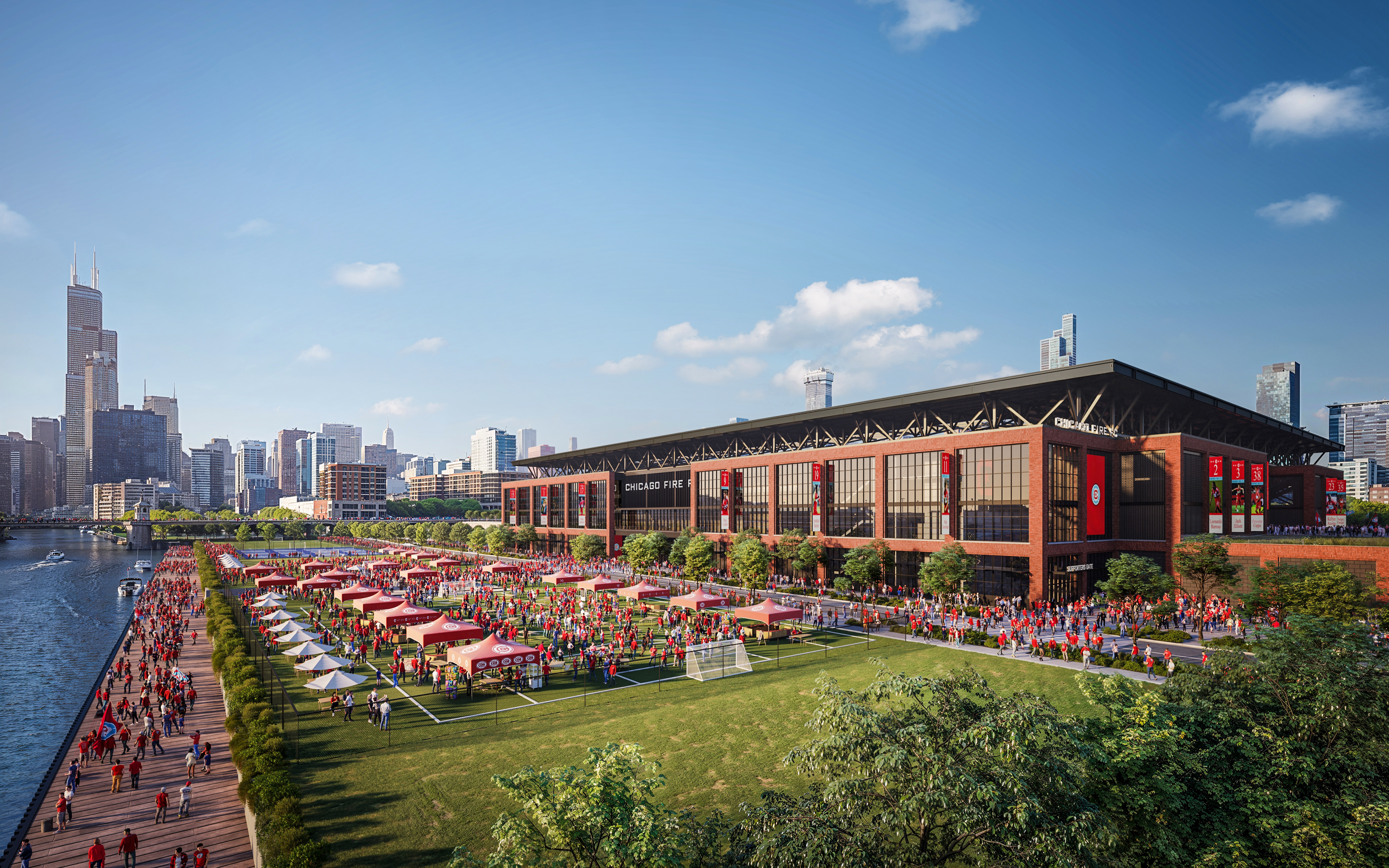 New renderings show plans for Chicago Fire stadium in ‘The 78’ – NBC ...
