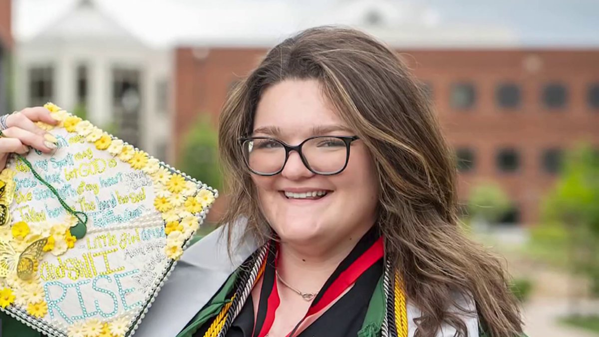 GMU grad overcomes paralysis to walk across stage – NBC Chicago