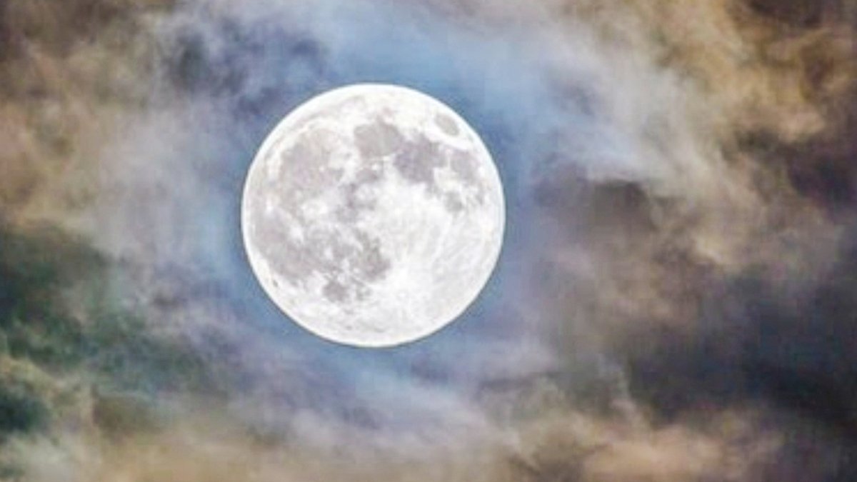 Harvest Supermoon, the first of 2025, to rise in the sky tonight – NBC ...
