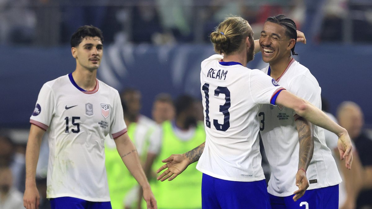Here’s the USMNT roster for 2025 Gold Cup with several stars out – NBC ...