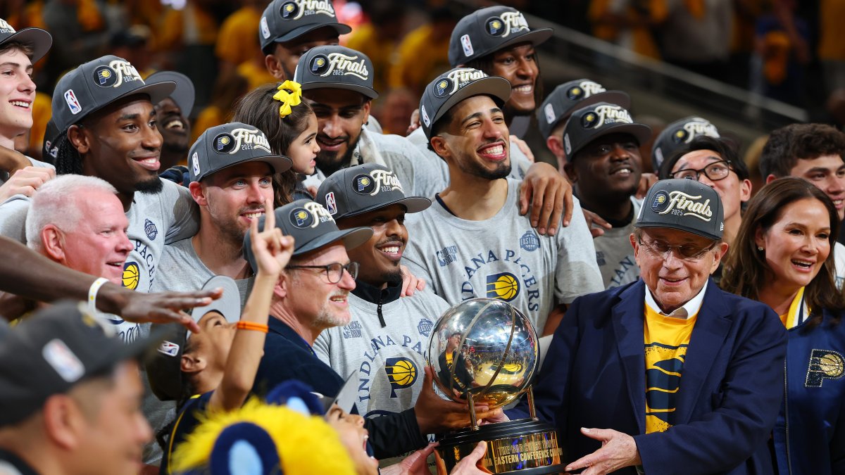 How many championships do the Indiana Pacers have? – NBC Chicago
