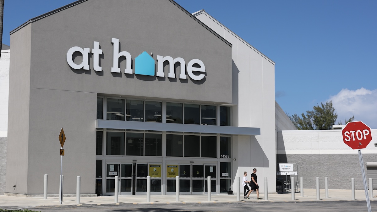 At Home files for bankruptcy and will close 26 stores – NBC Chicago