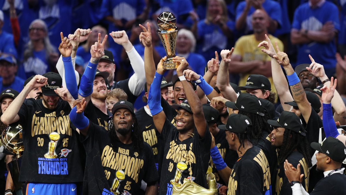 Thunder claim first NBA title with Game 7 win vs. Pacers – NBC Chicago