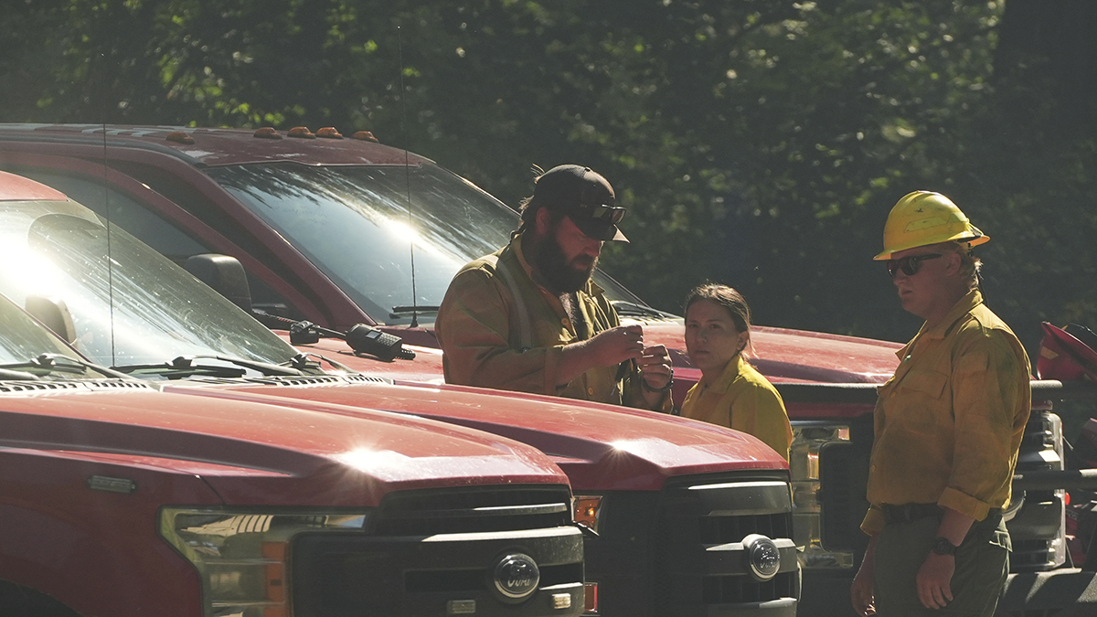 Man lured Idaho firefighters with fire then shot and killed 2 – NBC Chicago