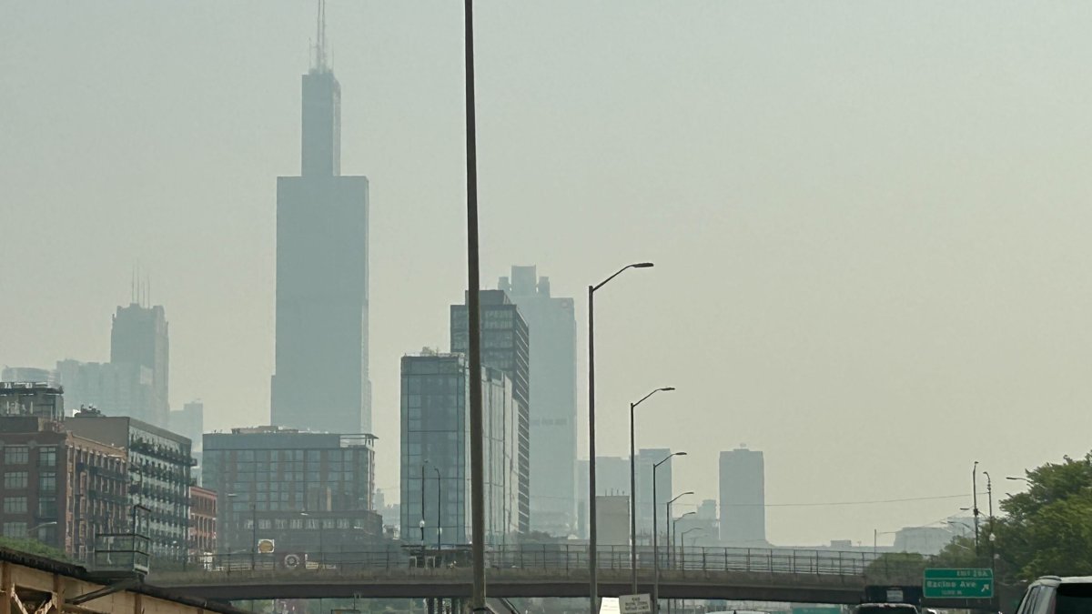 Why is air quality bad in Chicago? ‘Unhealthy’ air continues – NBC Chicago
