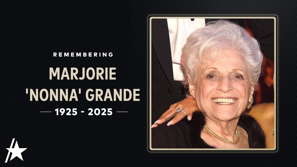 Ariana Grande’s beloved grandma Marjorie ‘Nonna’ Grande dies at 99 ...