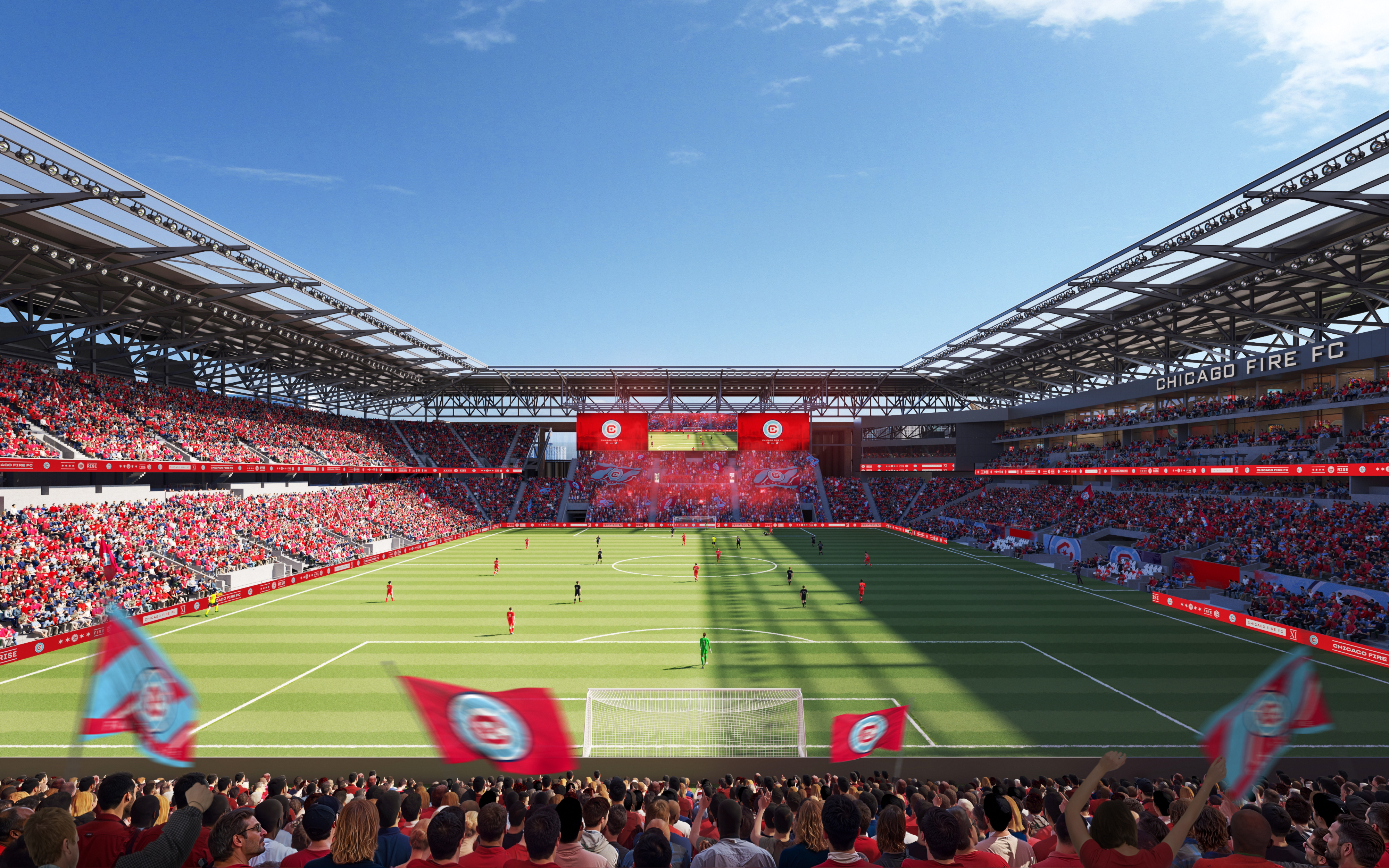 New renderings show plans for Chicago Fire stadium in ‘The 78’ – NBC ...