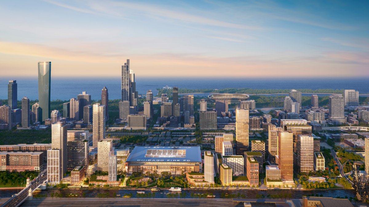New renderings show plans for Chicago Fire stadium in ‘The 78’ – NBC ...