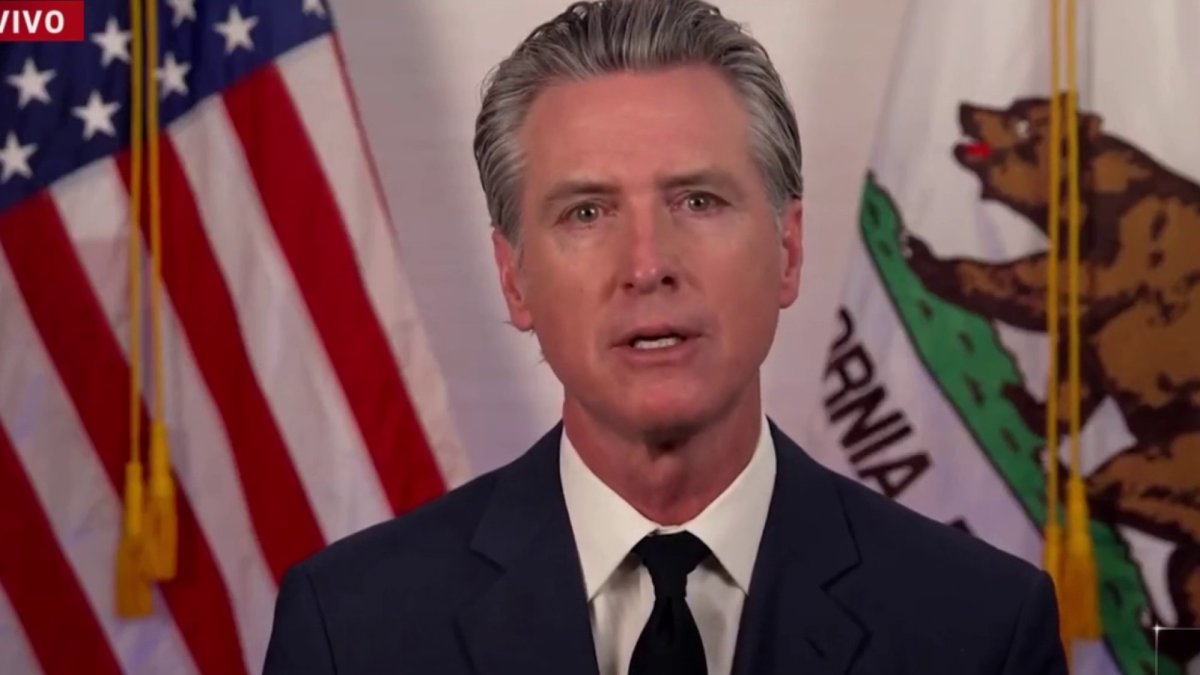 California governor says ‘democracy is under assault’ by Trump – NBC ...