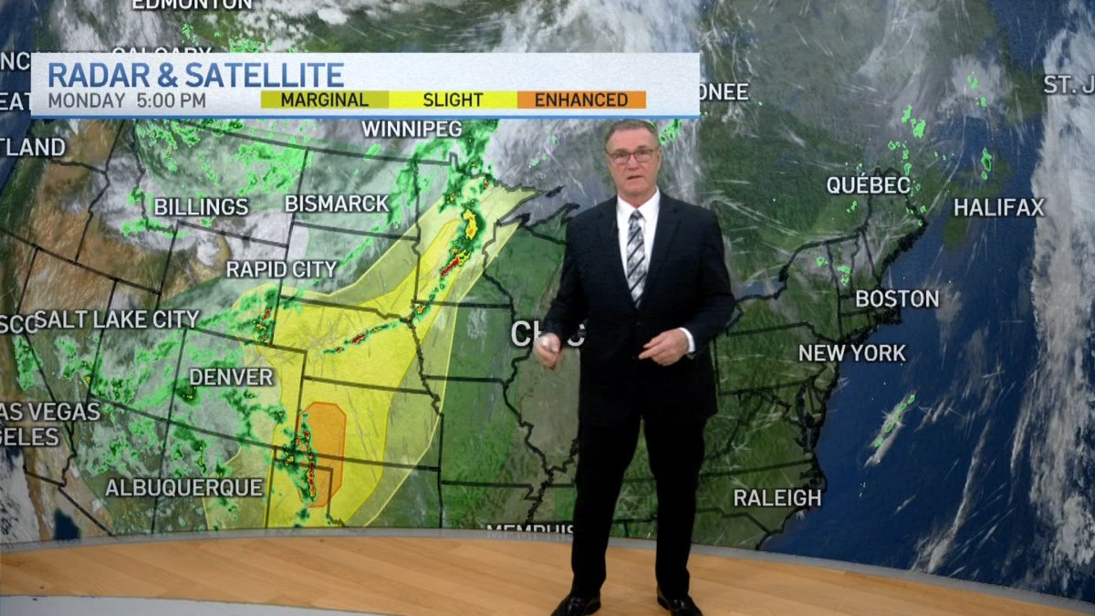 Chicago Forecast: High temperatures and possible severe weather on the ...