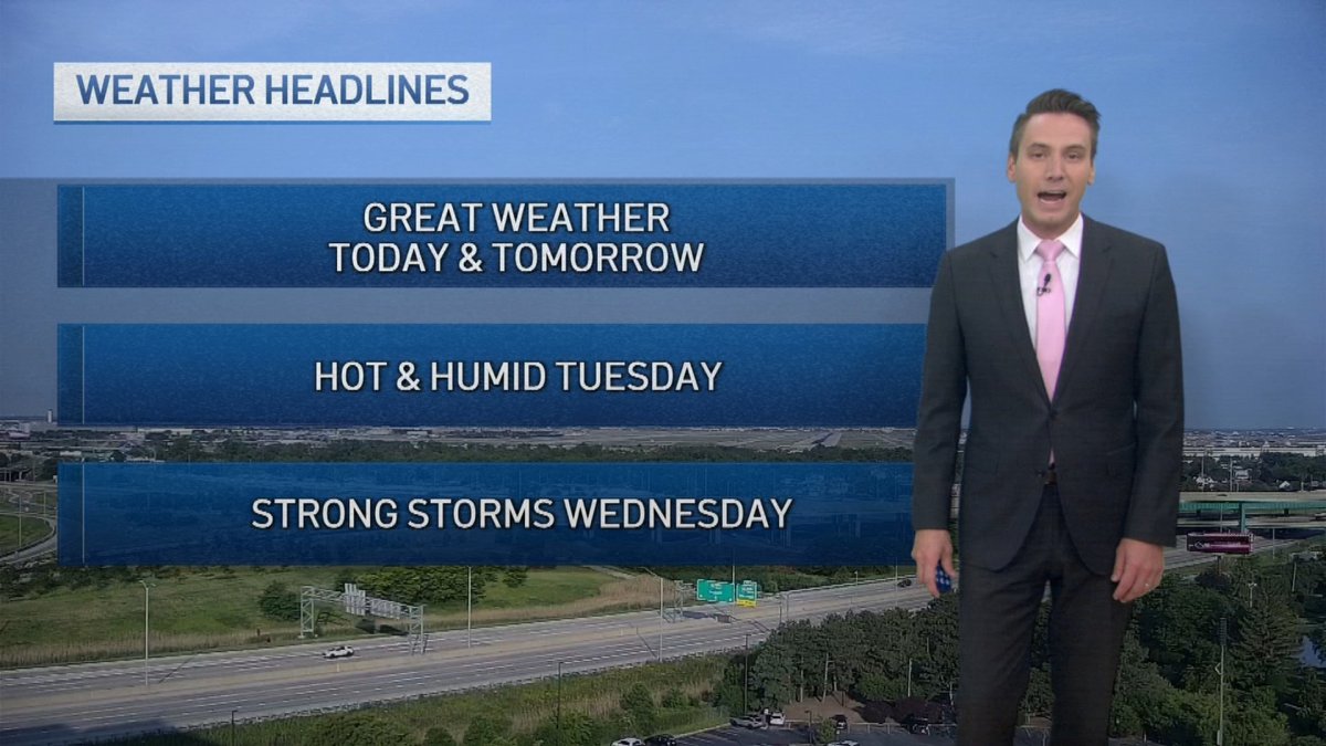 Sunday forecast: Gorgeous weather expected today – NBC Chicago