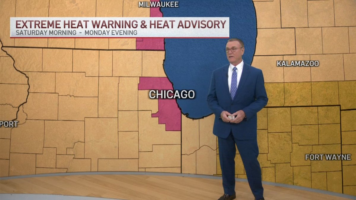 CHICAGO FORECAST: Extreme heat, humidity to impact Chicago area through ...