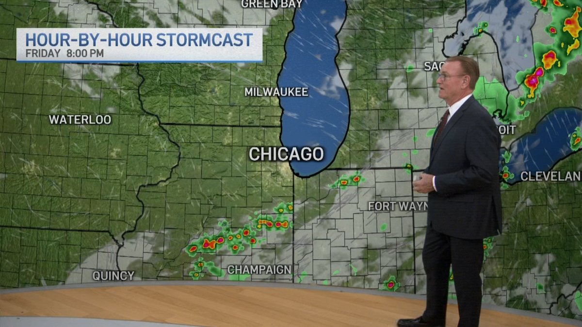Friday night forecast – NBC Chicago