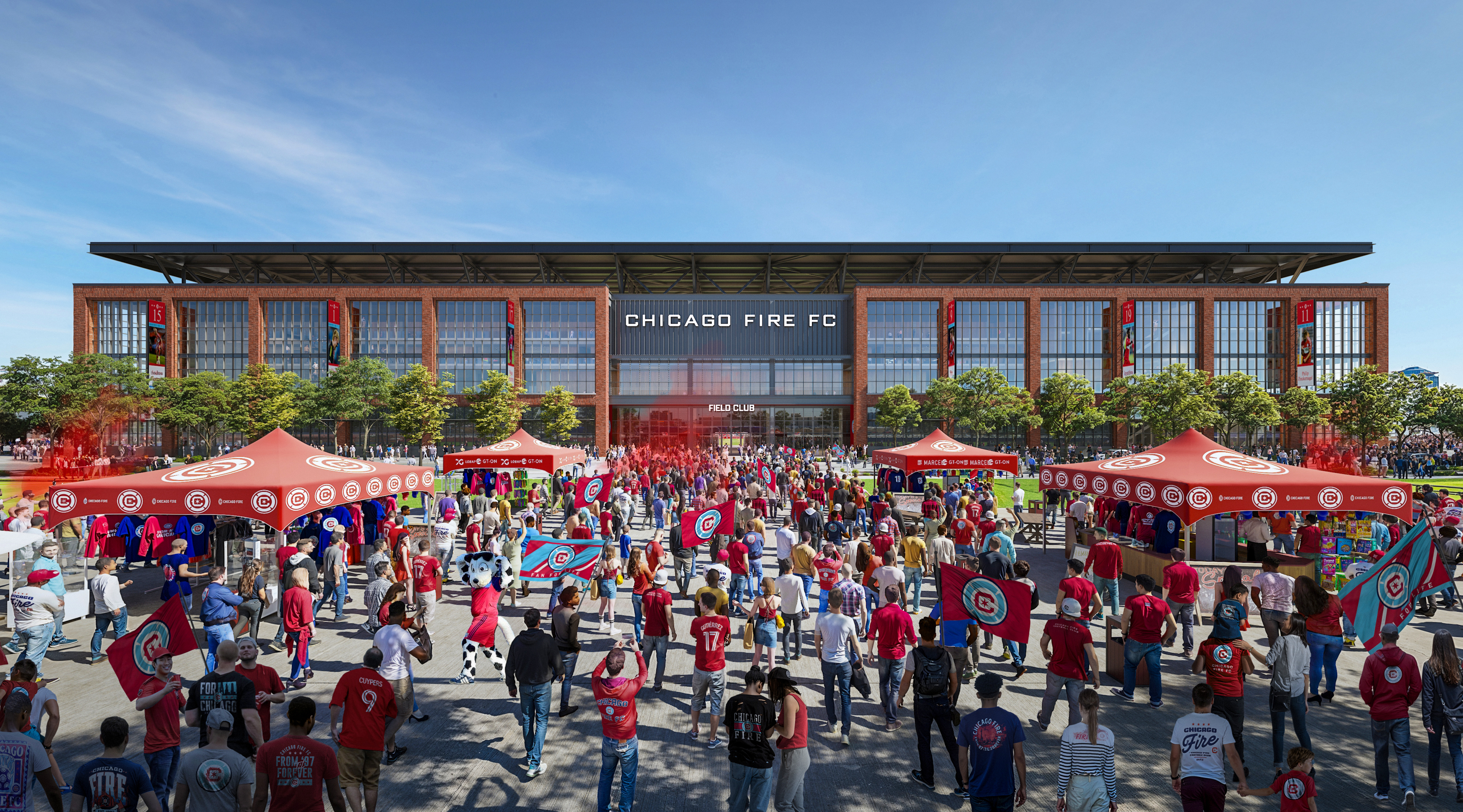 New renderings show plans for Chicago Fire stadium in ‘The 78’ – NBC ...