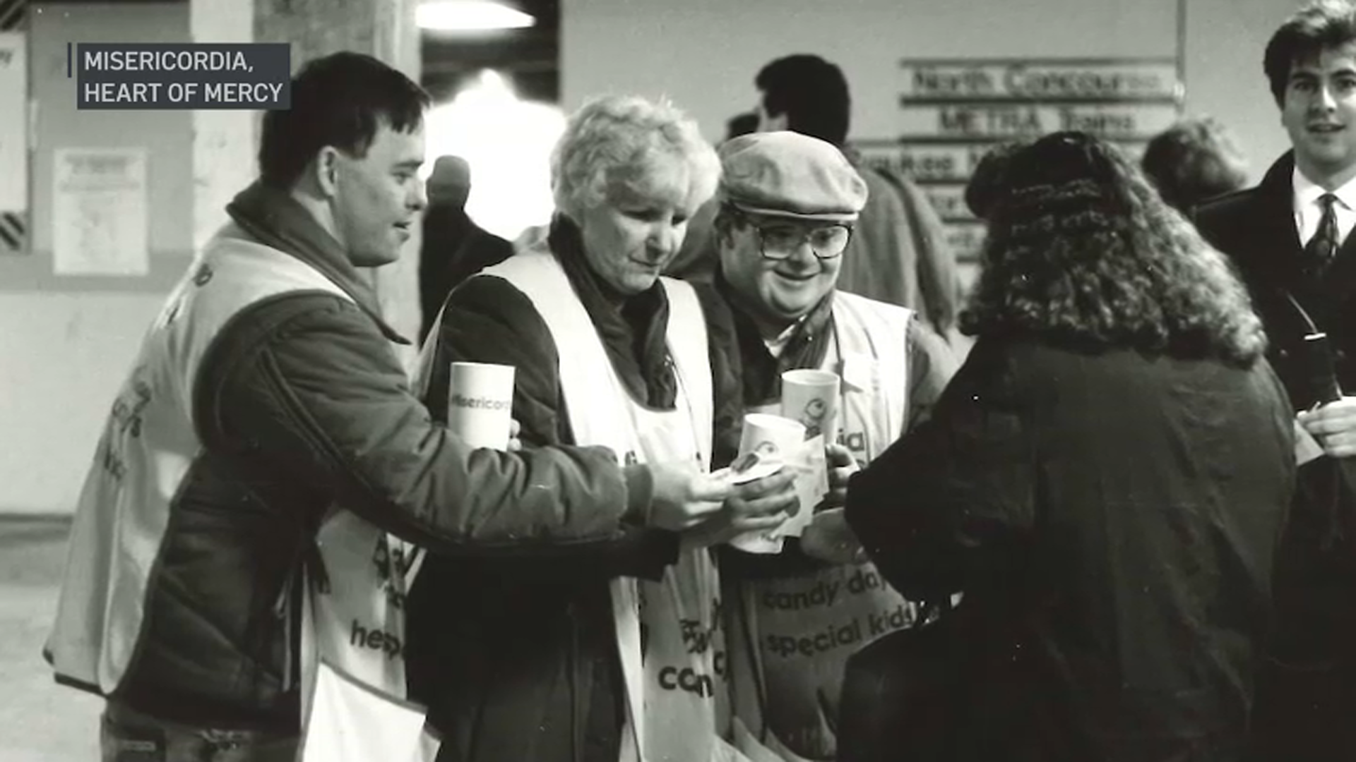 Misericordia founder Sister Rosemary Connelly dies at 94 – NBC Chicago