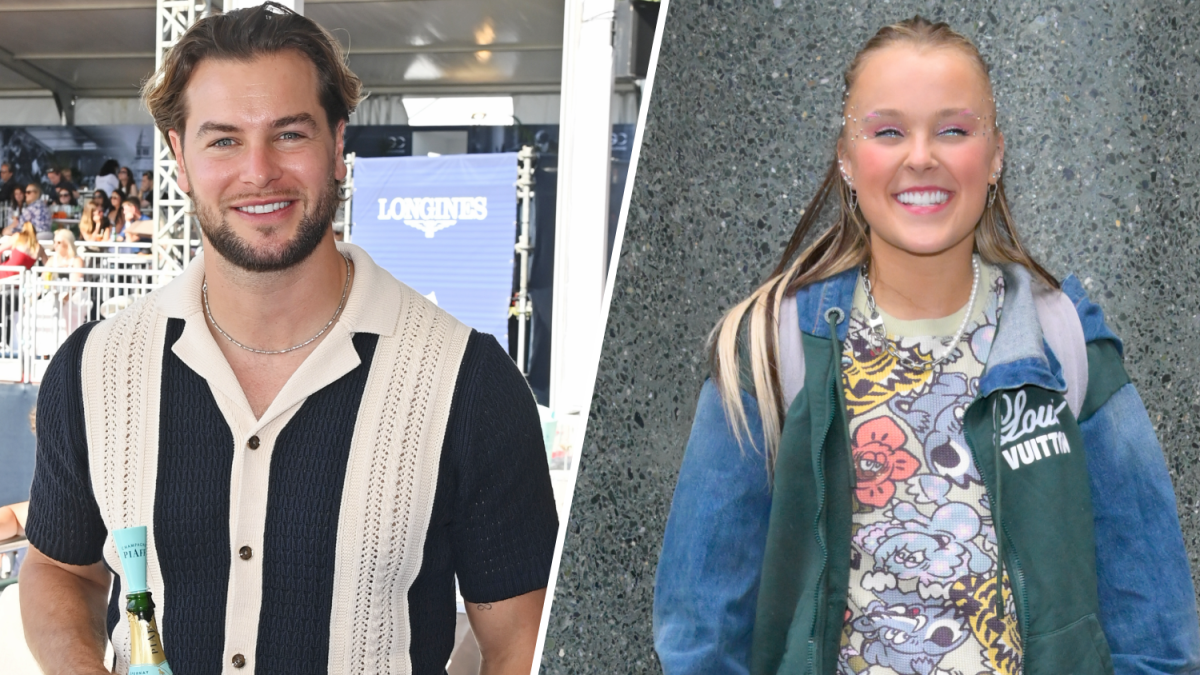 JoJo Siwa confirms relationship with Chris Hughes – NBC Chicago