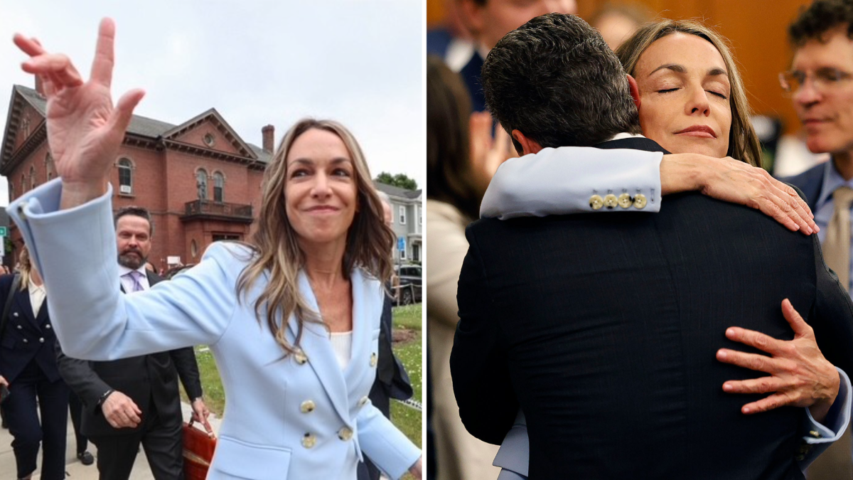 Karen Read’s verdict: Not guilty of murder, guilty of OUI — live video ...