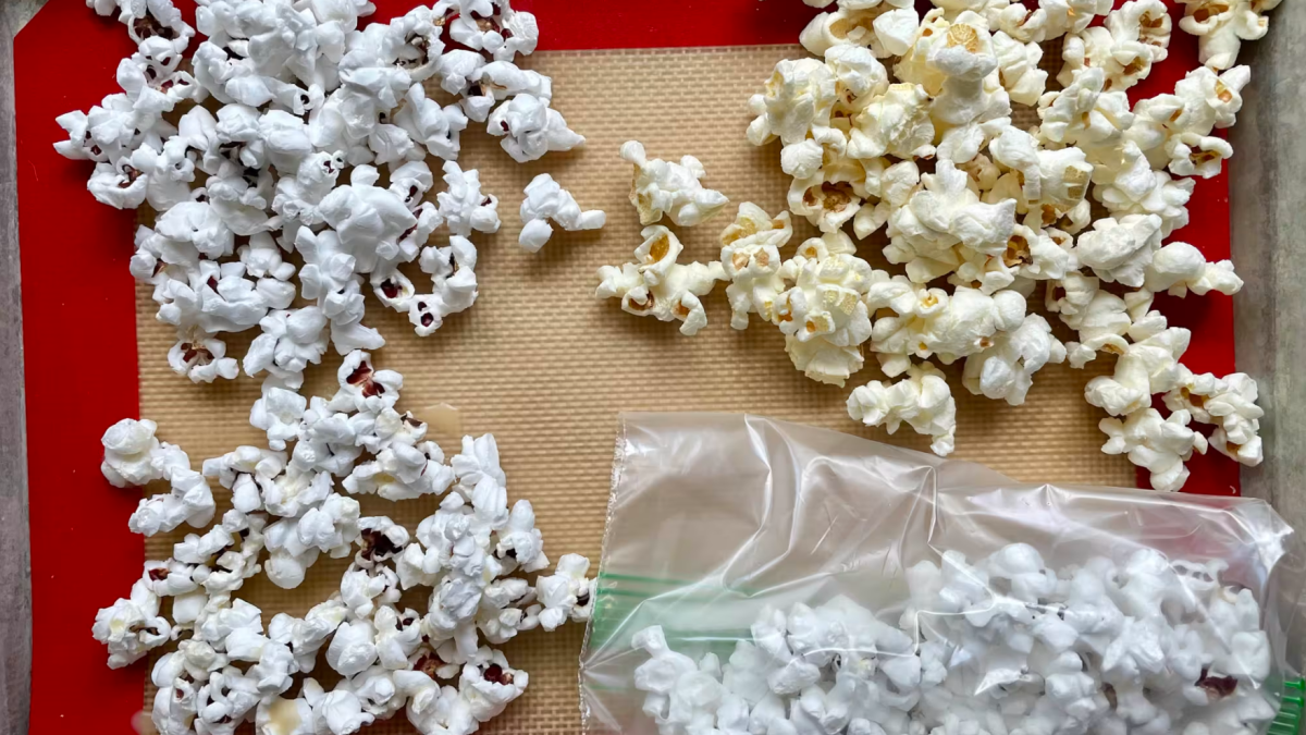 People are freezing popcorn on TikTok. I tried the trend – NBC Chicago