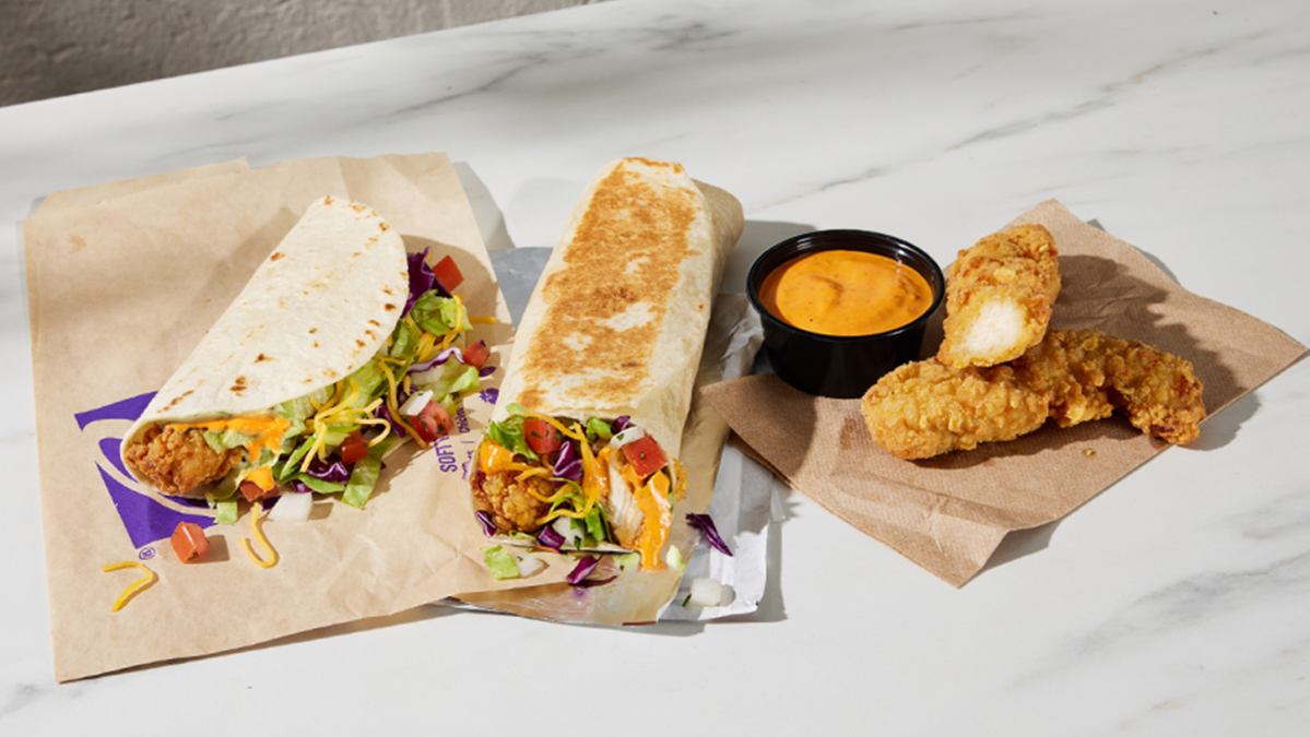 Taco Bell brings back crispy chicken, introduces a new hot sauce – NBC ...