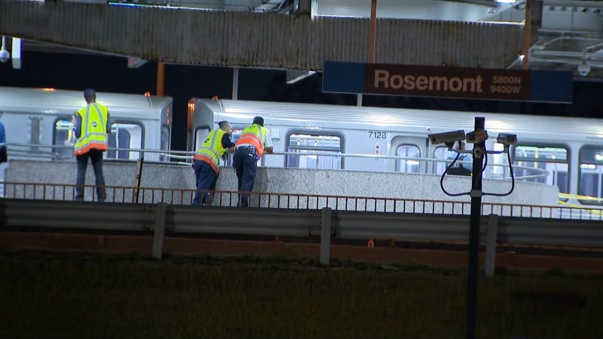 Man stabbed to death on CTA Blue Line train – NBC Chicago