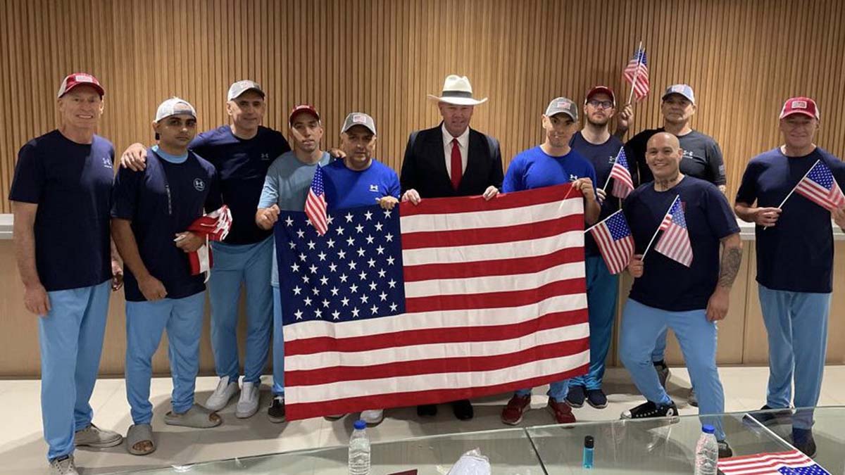 Venezuela releases jailed Americans in deal that also frees migrants ...