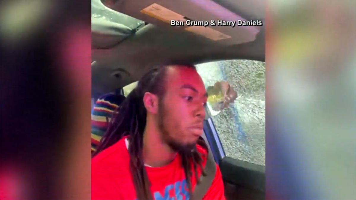 Man punched by Florida deputies during traffic stop to speak – NBC Chicago