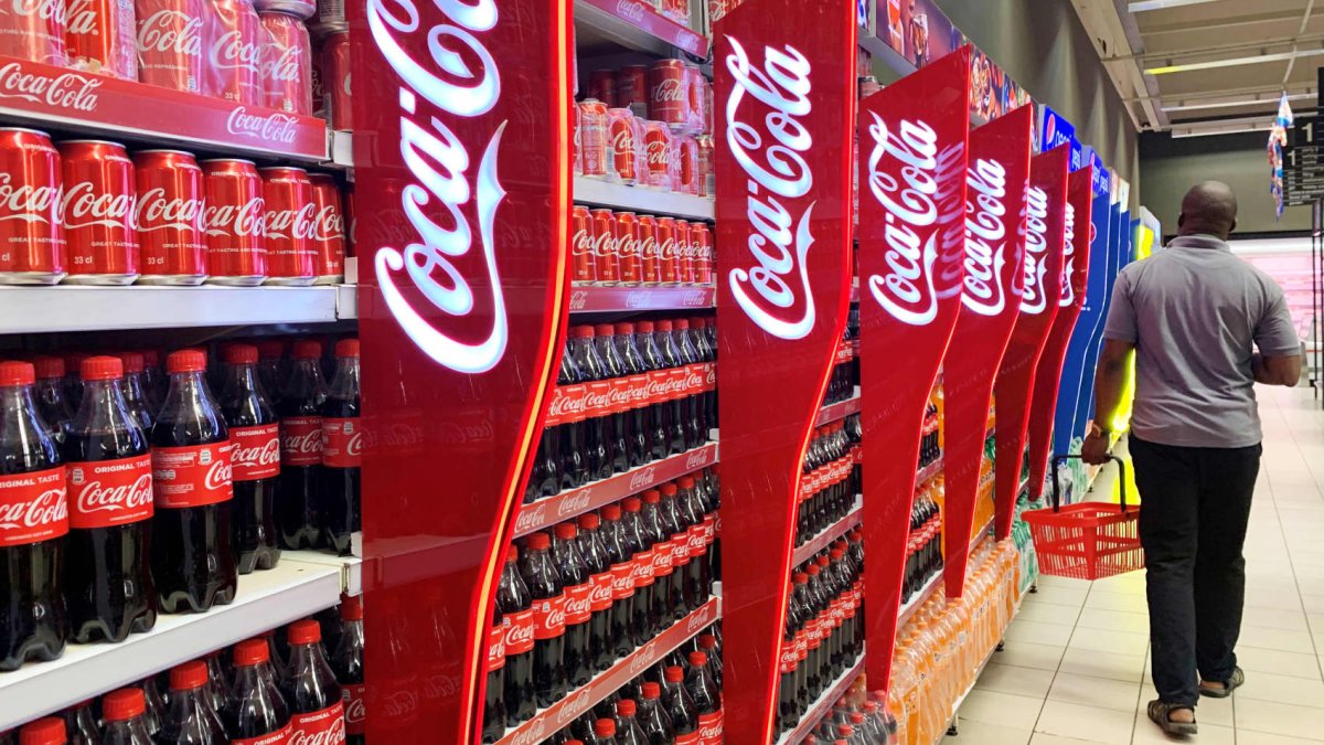 Coca-Cola will roll out cane sugar version of namesake soda in the U.S ...