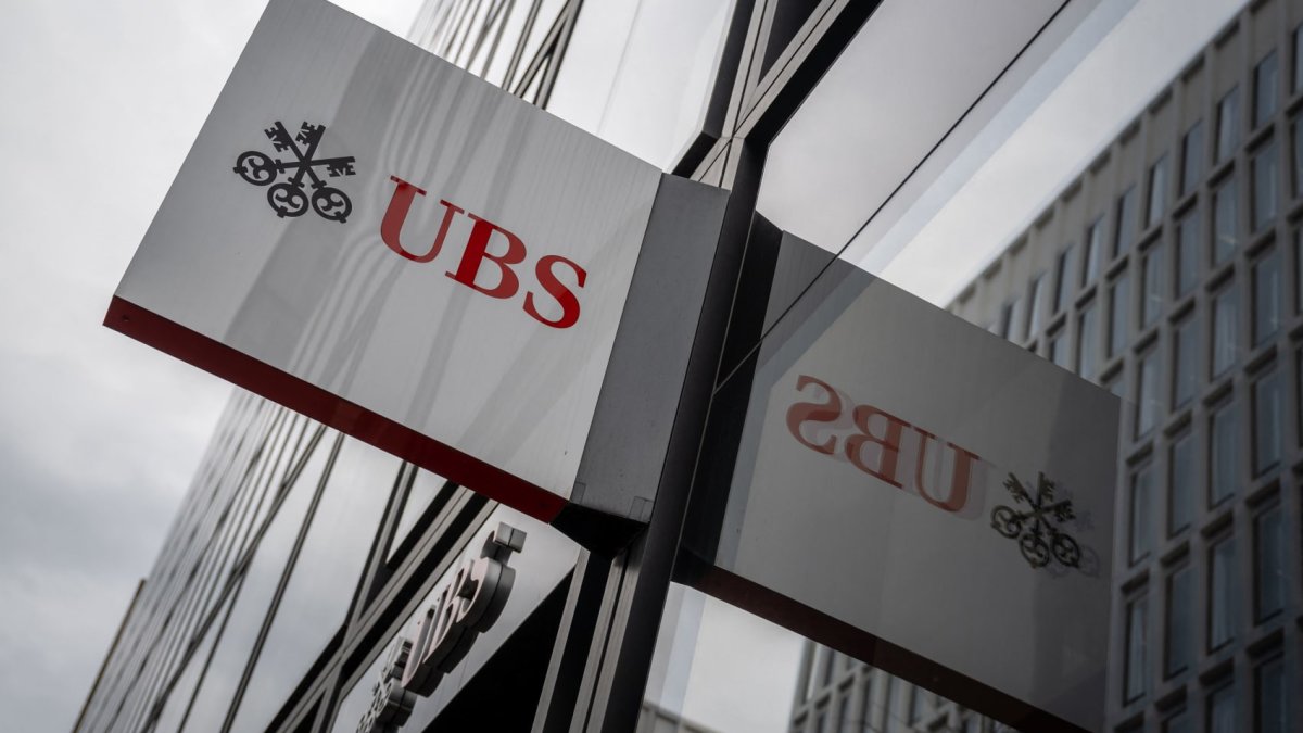 UBS posts net profit beat as market volatility boosts trading – NBC Chicago