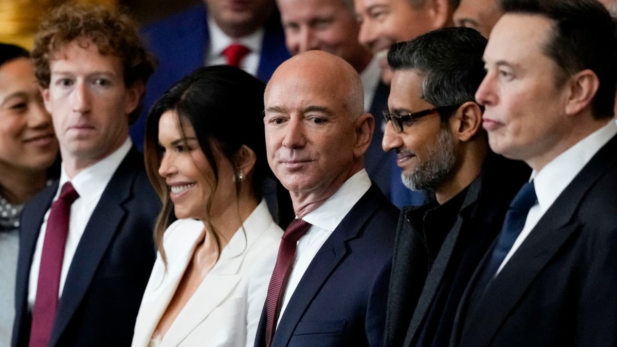 Wall Street is upbeat on tech megacaps, but big questions loom on AI ...