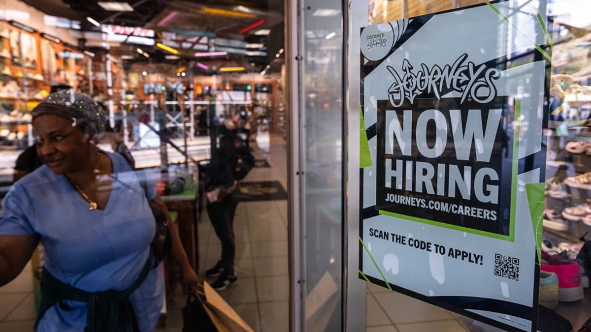U.S. economy added just 73,000 jobs in July – NBC Chicago