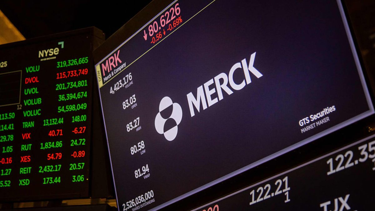 Merck plans $3 billion cost cuts by end of 2027, narrows full-year ...