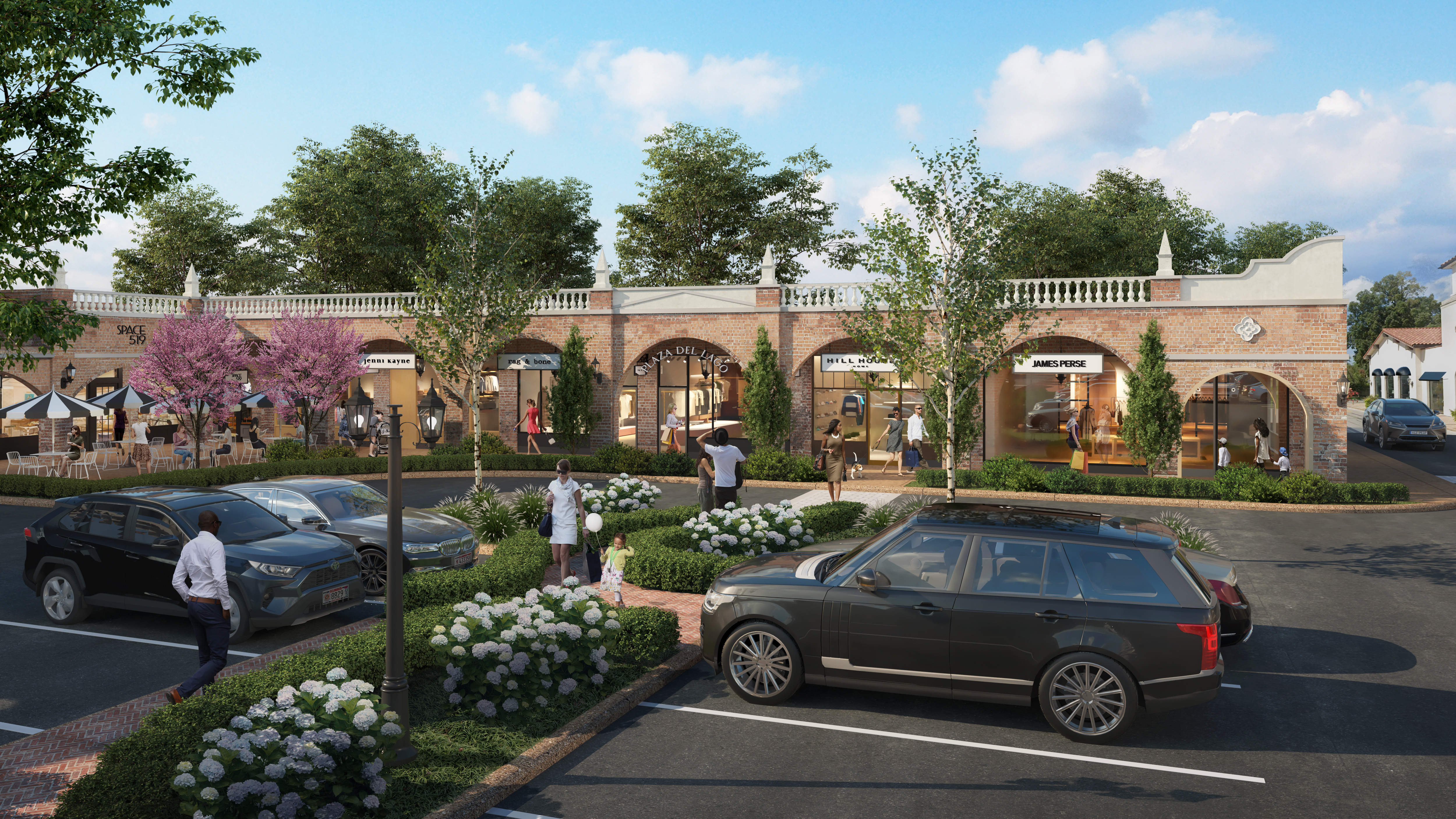Plaza del Lago in Wilmette opening 13 new stores: Full list – NBC Chicago