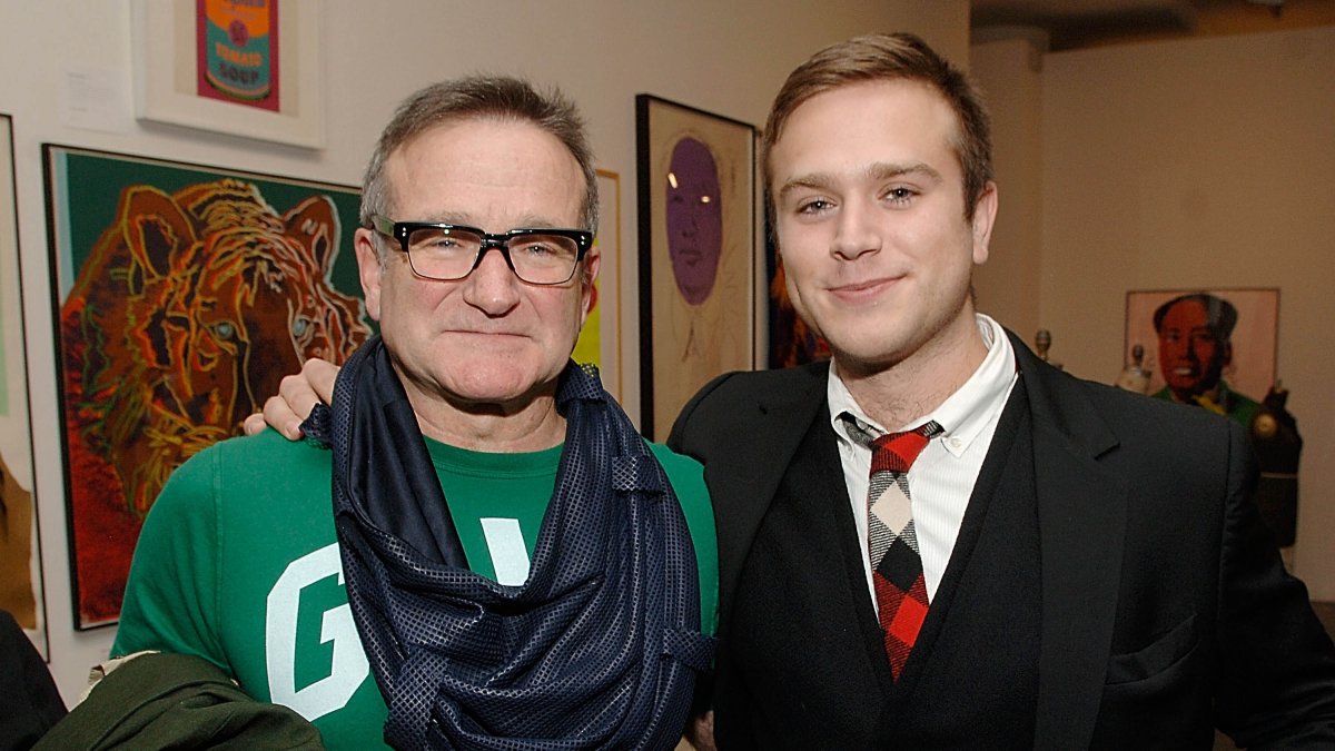 Robin Williams’ son honors him on his 74th birthday with message – NBC ...