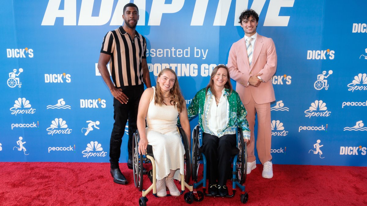 Paralympic champion Ezra Frech’s ‘Adaptive’ debuts on Peacock – NBC Chicago