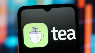 Tea app goes offline after second security issue reported – NBC Chicago