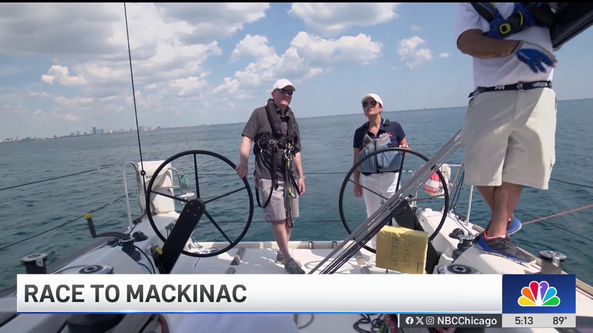 World’s longest freshwater sailing race begins in Chicago – NBC Chicago
